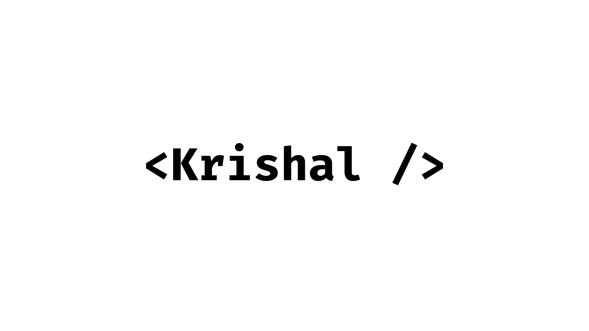 Krishal